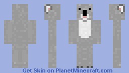 Koala by o0Wolf0o Minecraft Skin