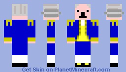 KOALA GEORGE WASHINGTON Minecraft Skin
