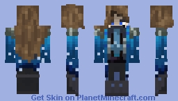 Knight of Despair Rodion Minecraft Skin