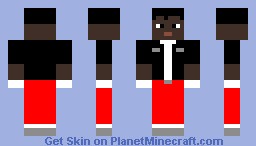 Michael Jackson Minecraft Skin