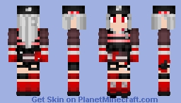 Koi Agent Chigusa Minecraft Skin