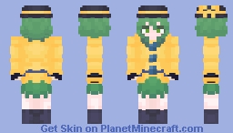 koishi komeiji / Touhou Project Minecraft Skin