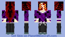 Kokushibo Minecraft Skins | Planet Minecraft Community
