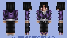 Kokushibo Java Minecraft Skins | Planet Minecraft Community