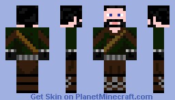Guy on server Minecraft Skin