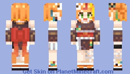 Komawari Koma (小廻こま) Minecraft Skin