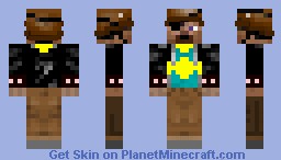 Komutan-Comutain Minecraft Skin