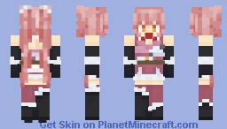 Erika (Konofan) Minecraft Skin