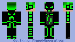 Awesome Gamer Minecraft Skin
