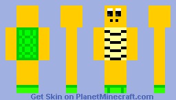 Koopa Troopa Minecraft Skin