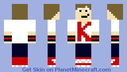 K is for Kootra made for Kootra Minecraft Skin