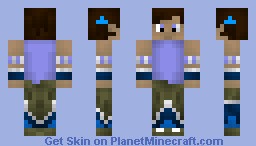Korra from the new avatar show! Minecraft Skin