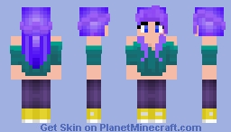 Kora Minecraft Skin