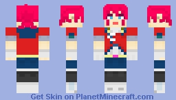 Korsica (Hi-fi Rush) Minecraft Skin