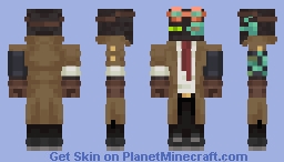 Steampunk Minecraft Skins | Planet Minecraft Community