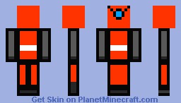 Claptrap Minecraft Skin