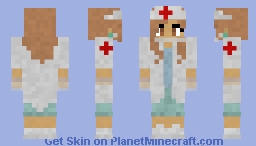 Festival-Nurse Skin Minecraft Skin