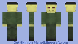 Frankenstein! Minecraft Skin