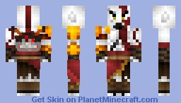 New Kratos Minecraft Skins | Planet Minecraft Community