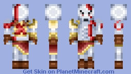 Kratos Minecraft Skins | Planet Minecraft Community