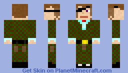 Kraven Griffin Minecraft Skin