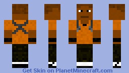 Kreeg from Mirror's Edge Minecraft Skin