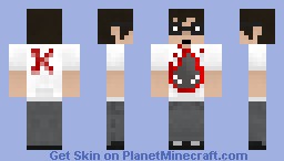Kreyg from Hot Blooded Gaming Minecraft Skin