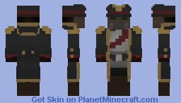 Soldier tf2 Minecraft Skin