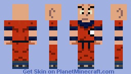 Krillin Minecraft Skin