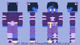 Krinios - MCC 24 Purple Pandas Minecraft Skin
