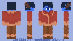 Krinios Christmas MCC Minecraft Skin