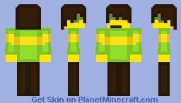 Kris (DELTARUNE) Minecraft Skin