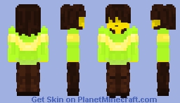 Kris (DELTARUNE) [Slim] Minecraft Skin