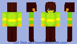 Kris — Deltarune (4px) Minecraft Skin