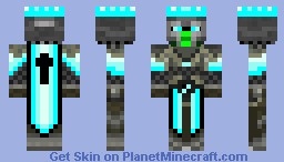 Strażnik lodu Minecraft Skin