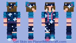 Krtzy - MCC 30 Blue Bats Minecraft Skin