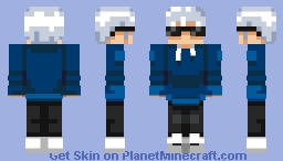 Krypto Minecraft Skin