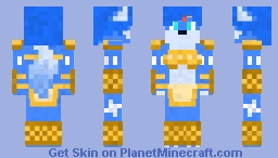 Krystal Minecraft Skin