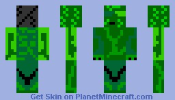 Special solider (green) Minecraft Skin
