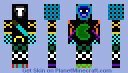 Apple maniac Minecraft Skin