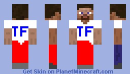 basketball fan no 1 Minecraft Skin