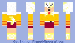 Kululu - Dark Cloud Minecraft Skin