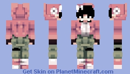 Boy_pink Minecraft Skin
