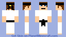Kung Fu Guy Minecraft Skin