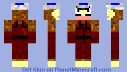 APE ESCAPE: Kung FU Ape Minecraft Skin