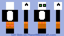 panda from kung fu panda Minecraft Skin
