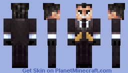 Kuro — One Piece Minecraft Skin