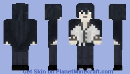Kurokumo Clan Wakashu Hong Lu [Limbus Company] Minecraft Skin