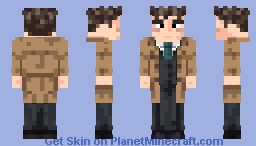 Kento Nanami Minecraft Skin