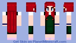 🍥🍜 Kushina Uzumaki 🍜🍥 Minecraft Skin